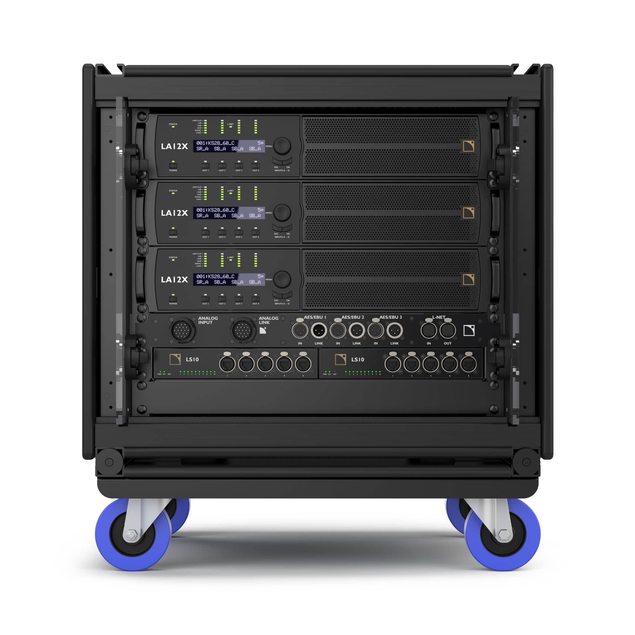 L-Acoustics LA-RAK II AVB - Groh Distribution – Dein Vertrieb auf Augenhöhe