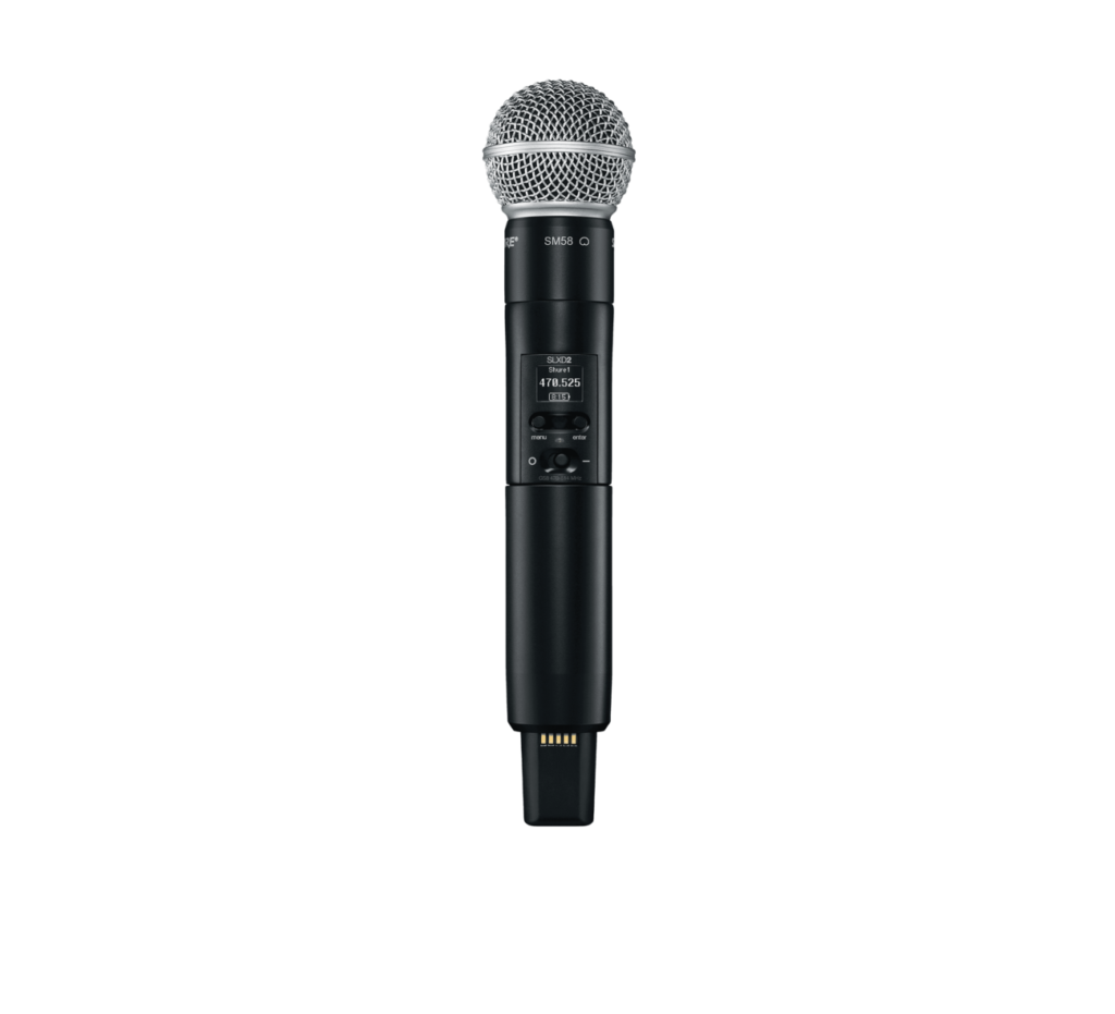 Shure SLXD2/SM58 - Groh Distribution – Dein Vertrieb auf Augenhöhe
