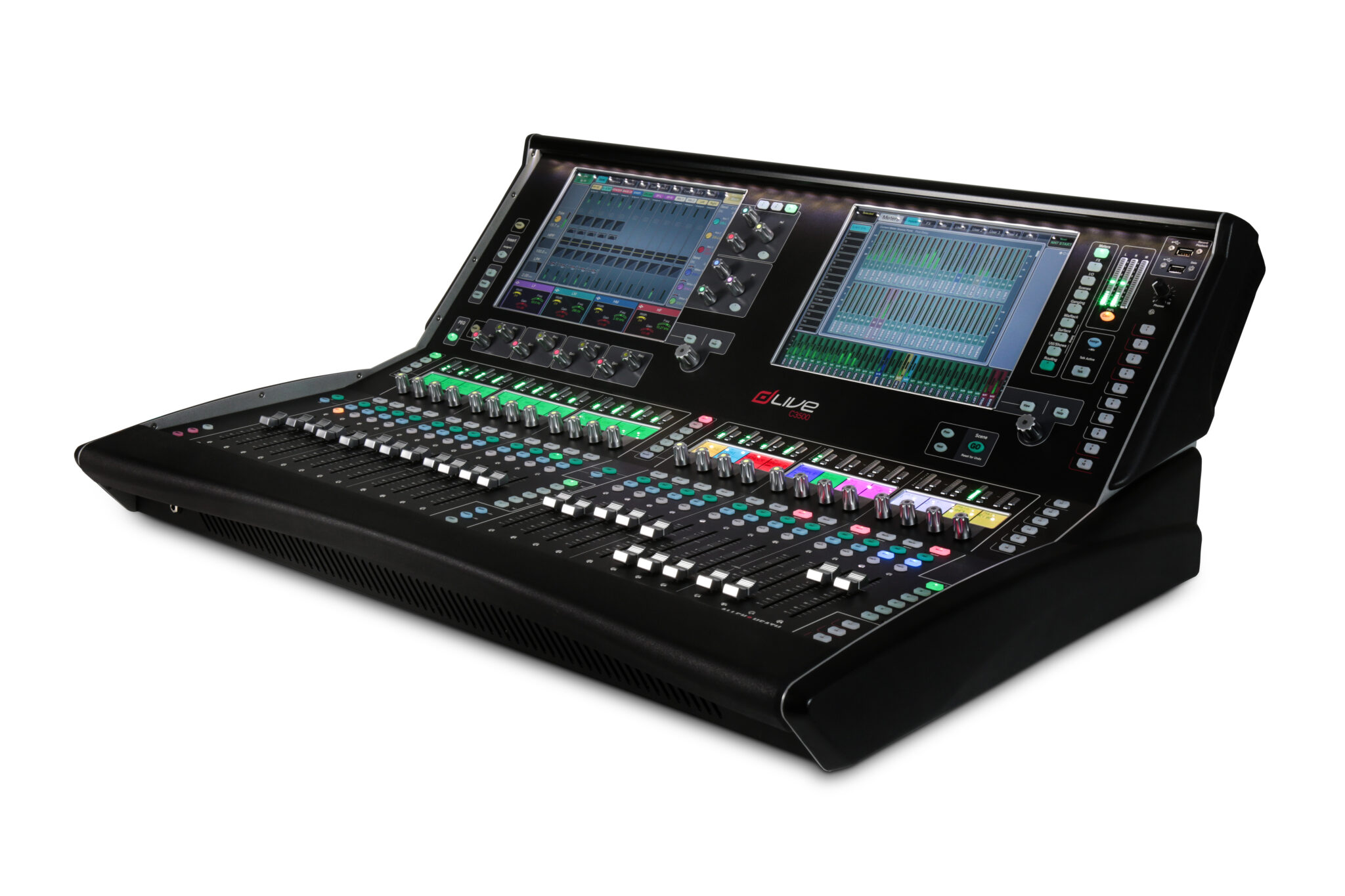 Allen & Heath dLive C3500 - Groh Distribution – Dein Vertrieb auf Augenhöhe
